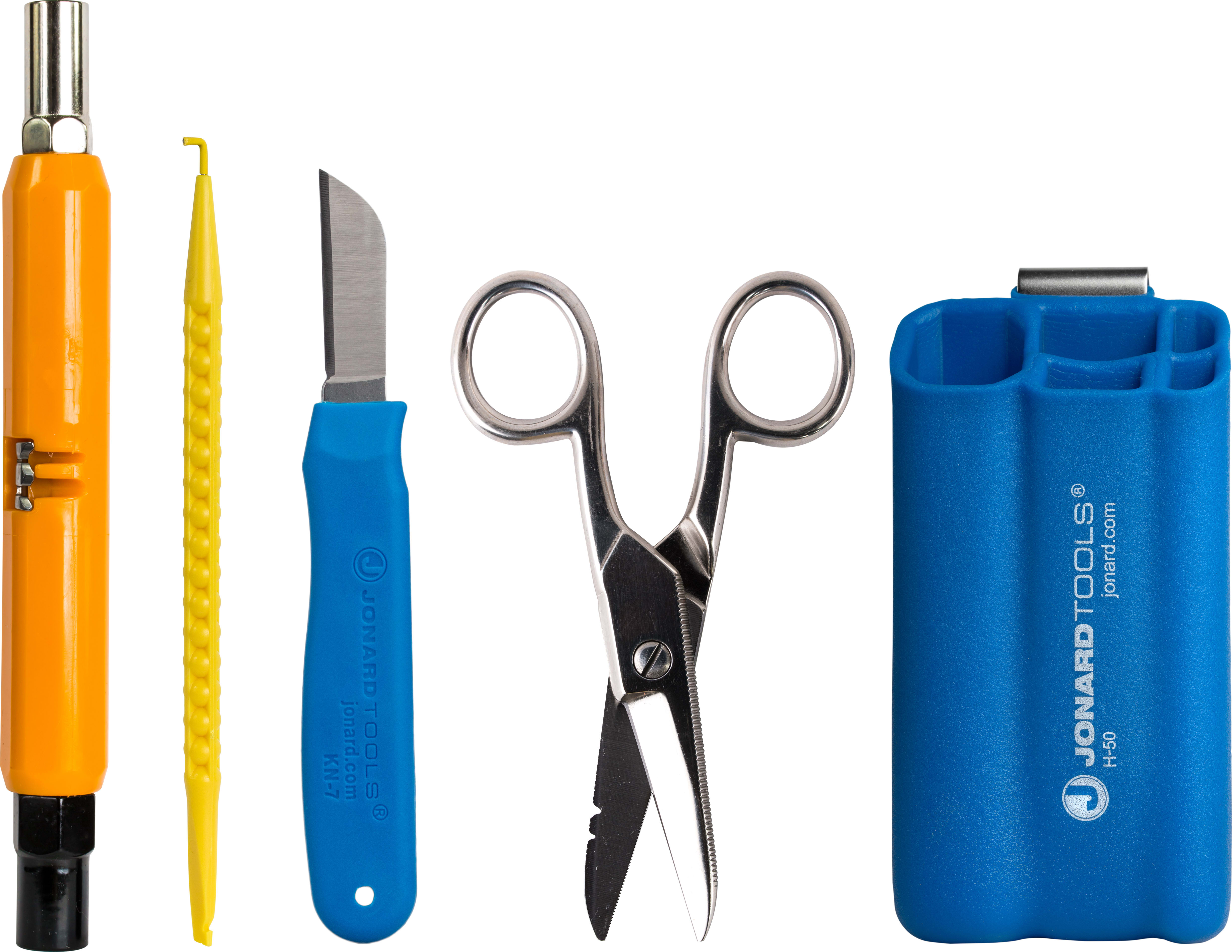 Jonard Tools TK-50 - 5 Piece Telecom Installer's Kit | TEquipment