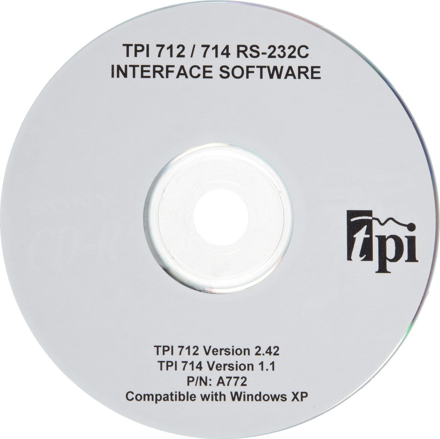 TPI A772 PC Software, For 712 and 714 Flue Gas Analyzers | TEquipment