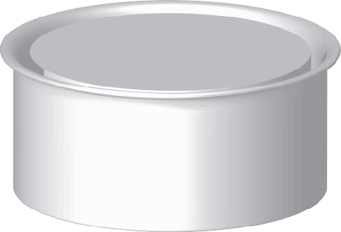 Techcon TS1WP-1000 - Extended Wiper Plunger, 2.5, 6, 8, 12 Oz, 100 Psi ...