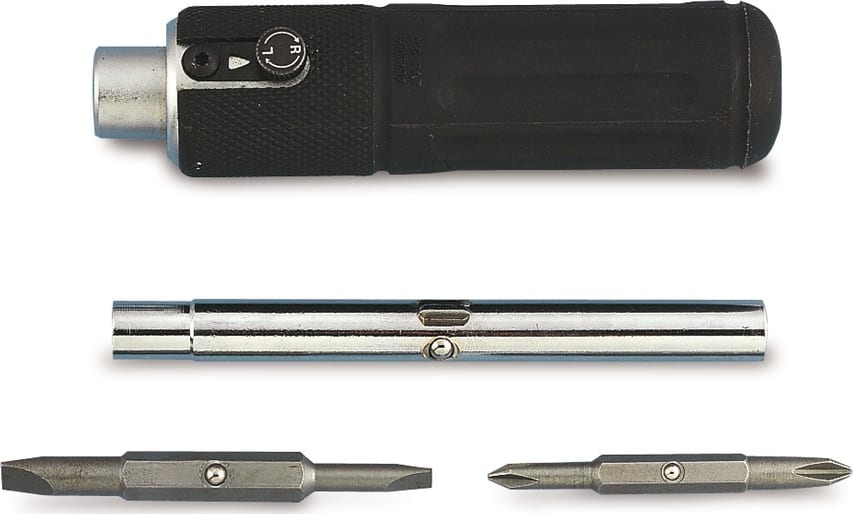 Techni-Pro 191-451 - Screwdriver, 4-in-1 Reversible, Ratcheting ...