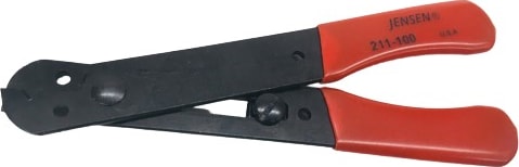 Techni-Pro 211-100 - Economy V Wire Stripper without Spring, 10-20 AWG ...