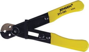 Techni-Pro 211-101 - Standard V Wire Stripper with Spring, 10-28 AWG ...