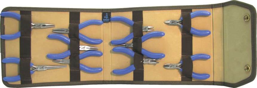 Techni-Pro 23-672 - Precision ESD Cutters and Pliers Kit, 10 pc ...