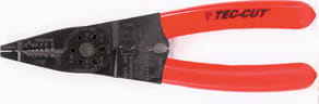 Techni-Pro 758PL301 - Wire Stripper & Crimper 5-in-1, 10-22 AWG ...