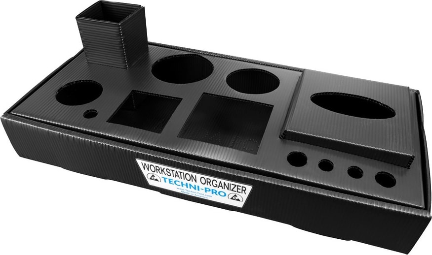 Techni-Pro 758ST3982 - ESD Safe Workstation Organizer | TEquipment
