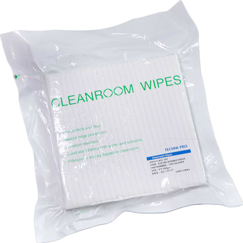 Techni-Pro TNP100108PK - Wiper, Polyester, ESD Safe, Class 100 (ISO 5 ...