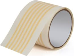 Techni-Pro TST-SW-0125 - High Temp Masking Disc Tape, 200 deg, 1/8"x60 ...