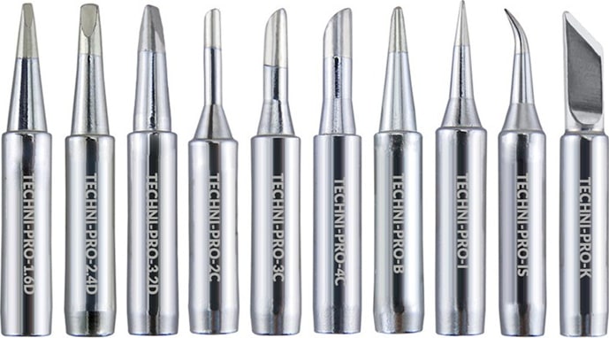 Techni-Pro 10SoTipPk - Longlife Soldering Iron Pk Tip, 900M-T Series ...
