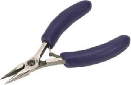 Techni-Pro 758PL112 - Plier Snipe Nose Smooth Jaw ESD 4.61" OAL ...