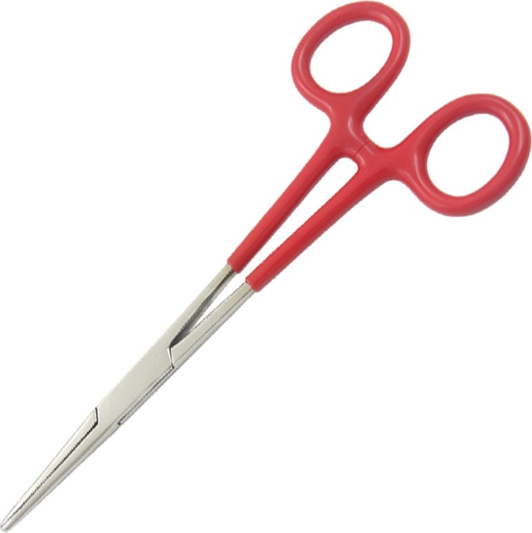 Techni-Pro FOR-101-B - Forceps, Straight Tip, 6" OAL, PVC Handle ...