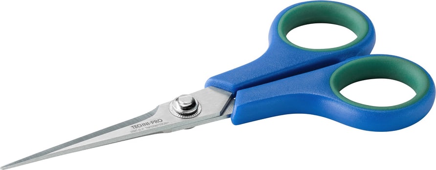 Techni-Pro TNP335MT55GBH - Scissors, Straight, Stainless, PP/TPR ...