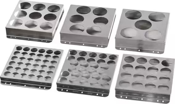 Thermo Scientific 75004121 - Rack for 600 mL beaker (5 Beaker Capacity ...