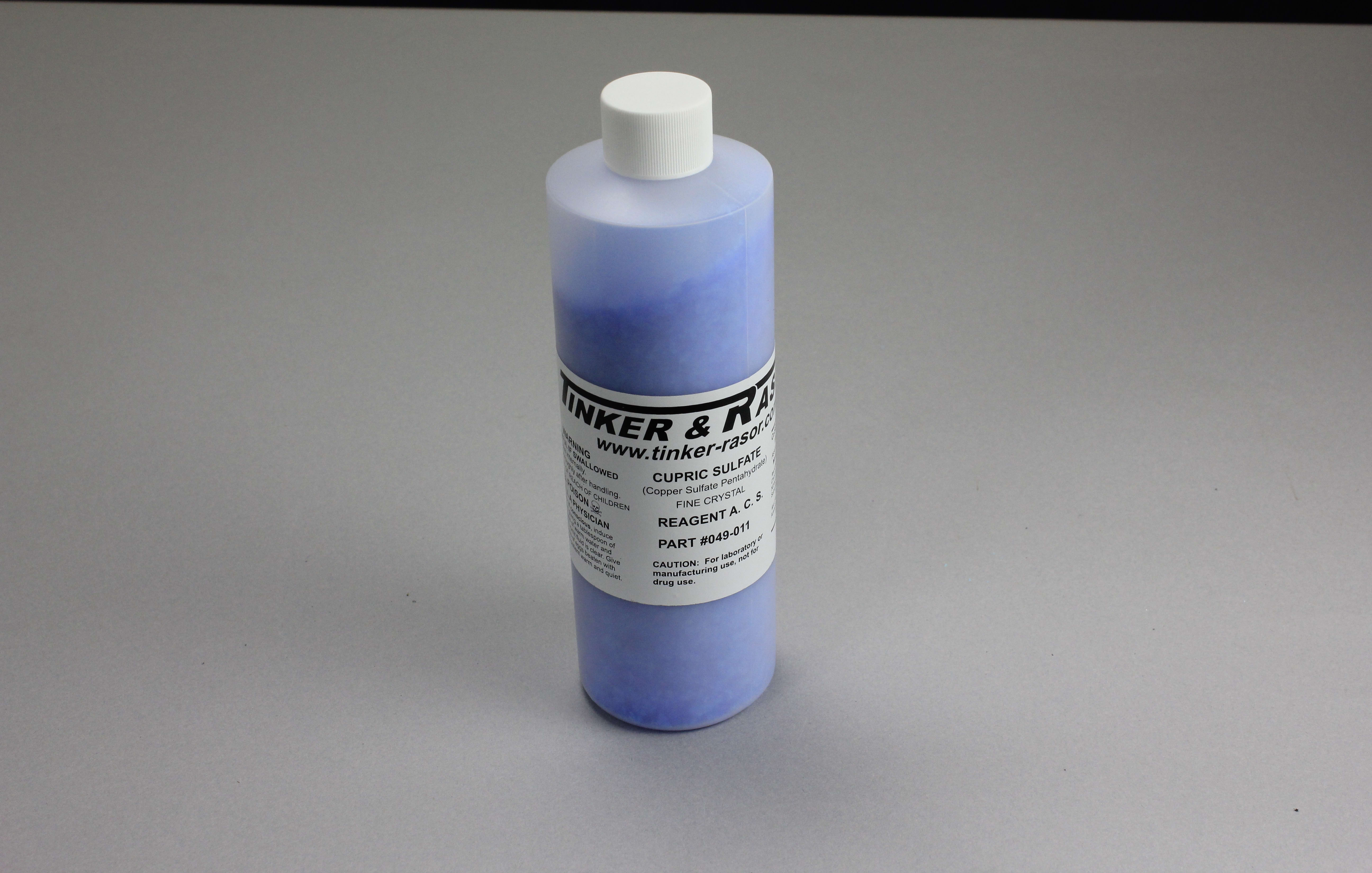 Tinker & Rasor 049-011 - Copper-Sulfate Crystals (1 lb, 3 oz.) | TEquipment