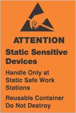 Transforming Technologies LB9141 - Attention Static Sensitive Devices ...