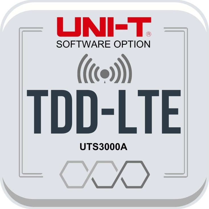 UNI-T UTS3000A-TDD-LTE - TDD-LTE Demodulation Analysis Option for UTS3000A Series (Software ...