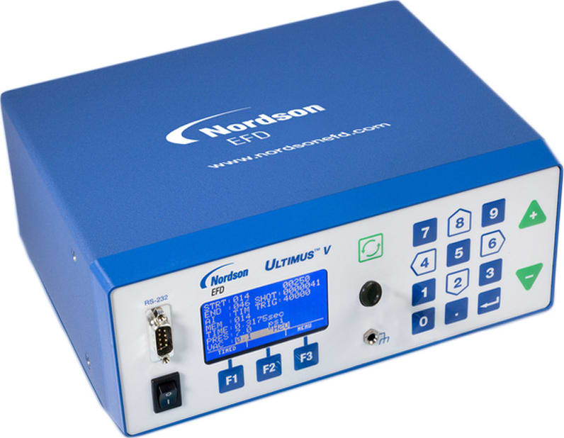 Nordson EFD 7012590 - Ultimus V Dispenser, High Precision, 0-100 psi Pressure Regulator | TEquipment