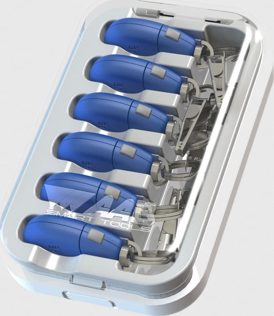 AAB Smart Tools TS-100-6PK - TempSmart Temperature and Humidity Data ...