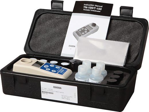 Oakton WD-35635-00 Turbidity Meter T-100, Kit with Calibration Vials ...