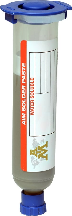 AIM Solder WS483-SN63-45-SC10 - Solder Paste, 10cc Syringe, 10 Pieces ...