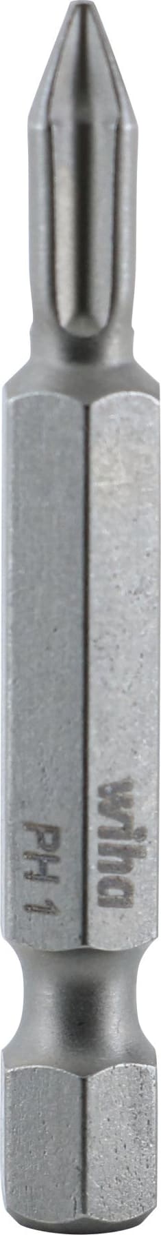 Wiha 74103 - Phillips Bit #1, 50mm,10 Pack | TEquipment