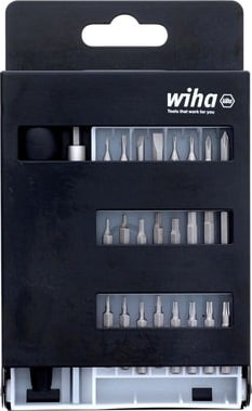 Wiha 75992 - 27 Piece System 4 ESD Safe Microbits Set | TEquipment