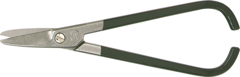 Crescent Wiss J7SN - Cutting Snips, Straight Blades, Light Metal, 7 ...