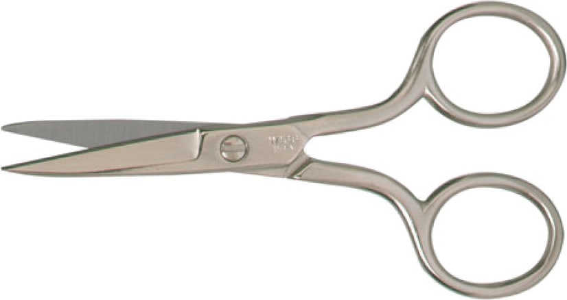 Crescent Wiss T764 - Scissors, 4.125" OAL, Industrial, Ring Handle ...