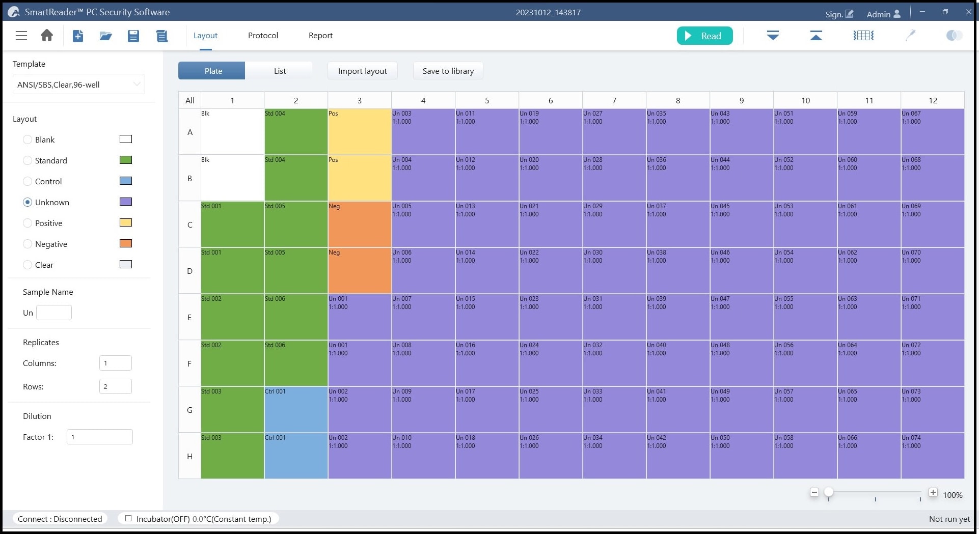 Accuris MR9620-CFR - SmartReader Multimode PC Security Software (FDA 21 ...