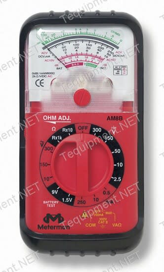 Wavetek Meterman AM8B Mini Analog Multimeter Wavetek Meterman AM8B ...