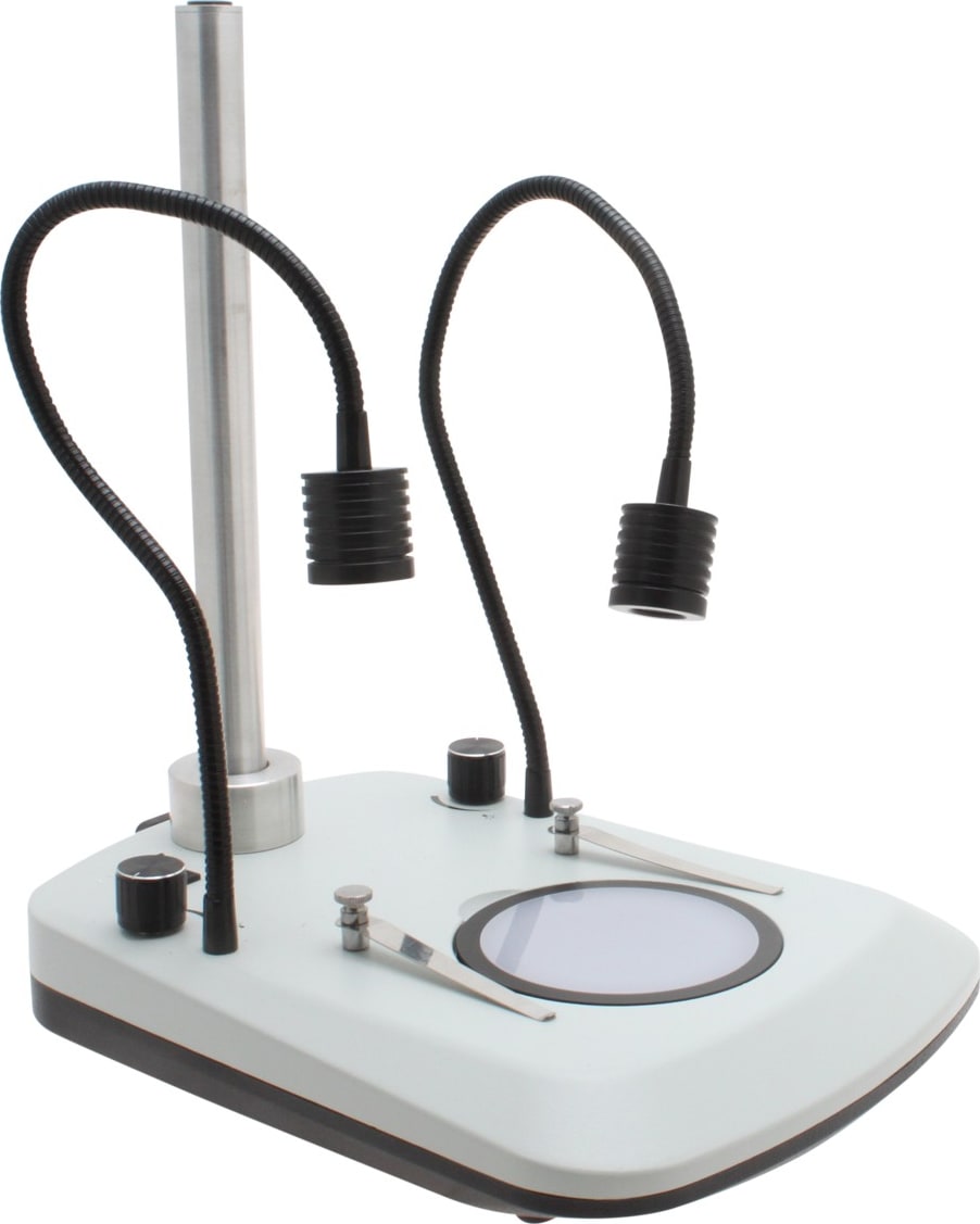 Aven Tools 26800B-505 - Post Stand with Gooseneck and Backlight LEDs ...