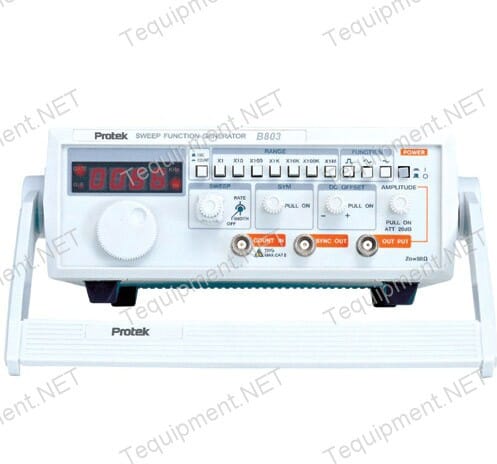 Protek B803 2MHz Sweep Function Generator with Freq. Counter Protek ...