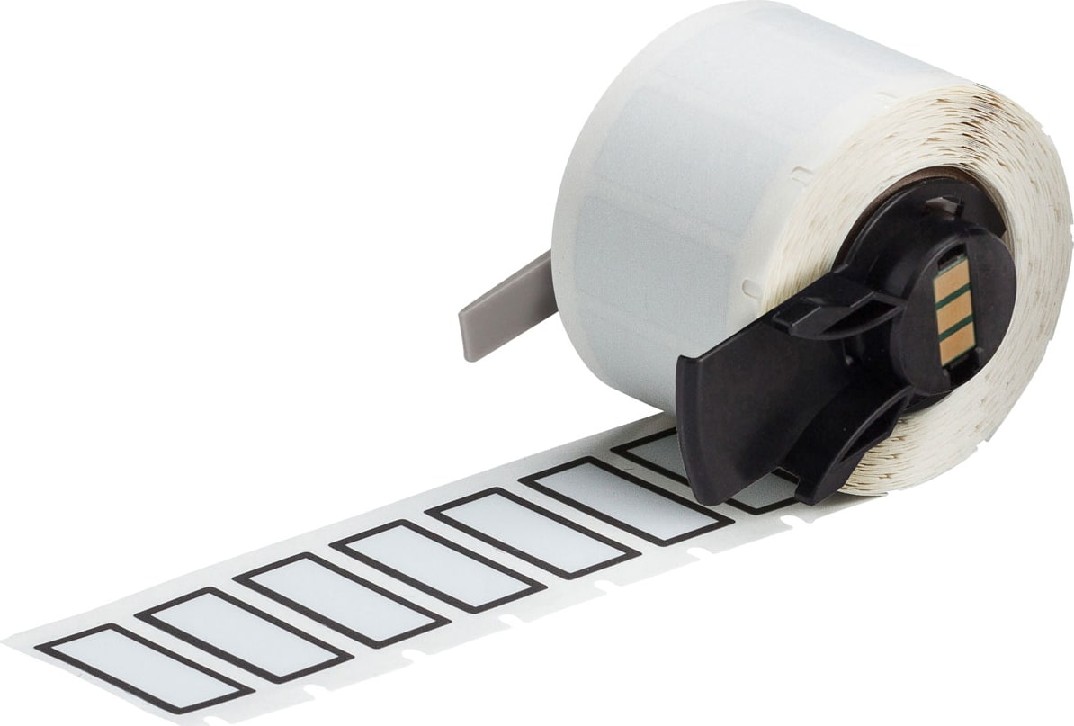 Brady PTL-24-428-BK - BMP71 BMP61 M611 Metallized Polyester Pre-Printed ...
