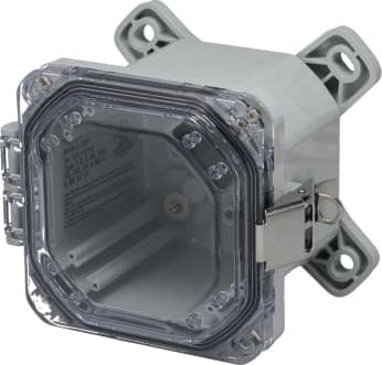 Bud Industries DPH-28721-C - Heavy-Duty Plastic Enclosure w/ Adjustable ...