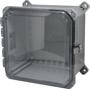 Bud Industries DPH-28725-C - Heavy-Duty Plastic Enclosure w/ Adjustable ...