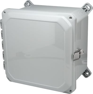 Bud Industries DPH-28725 - Heavy-Duty Plastic Enclosure w/ Adjustable ...
