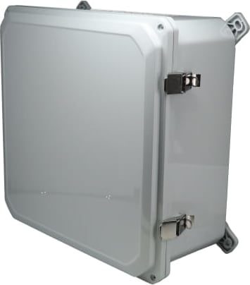 Bud Industries DPH-28729 - Heavy-Duty Plastic Enclosure w/ Adjustable ...