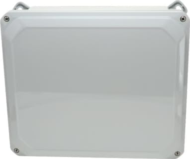 Bud Industries DPS-28727 - Heavy-Duty Plastic Enclosure w/ Adjustable ...