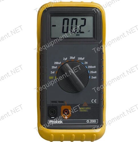 Protek CL200 Capacitance Meter Protek CL200 | TEquipment