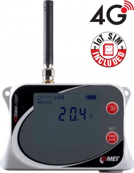 Comet U0110Gsim - IoT Wireless Temperature Datalogger with Built-in ...