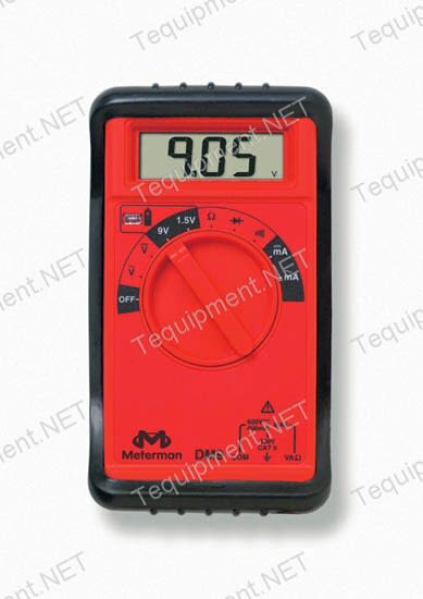 Wavetek Meterman DM9 Compact Digital Multimeter Wavetek Meterman DM9 ...