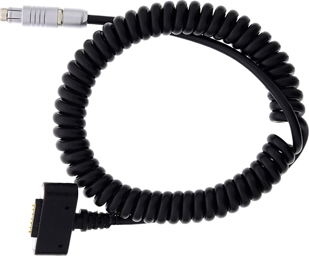 ecom PC V01 - USB Coiled Cable for CR-Ex 01 and Visor-Ex 01 | TEquipment