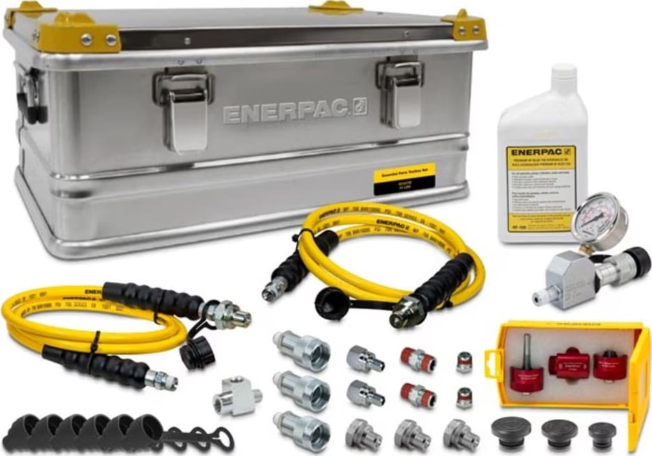 Enerpac SC00TB - System Components and Cylinder Accessory Toolbox Set ...