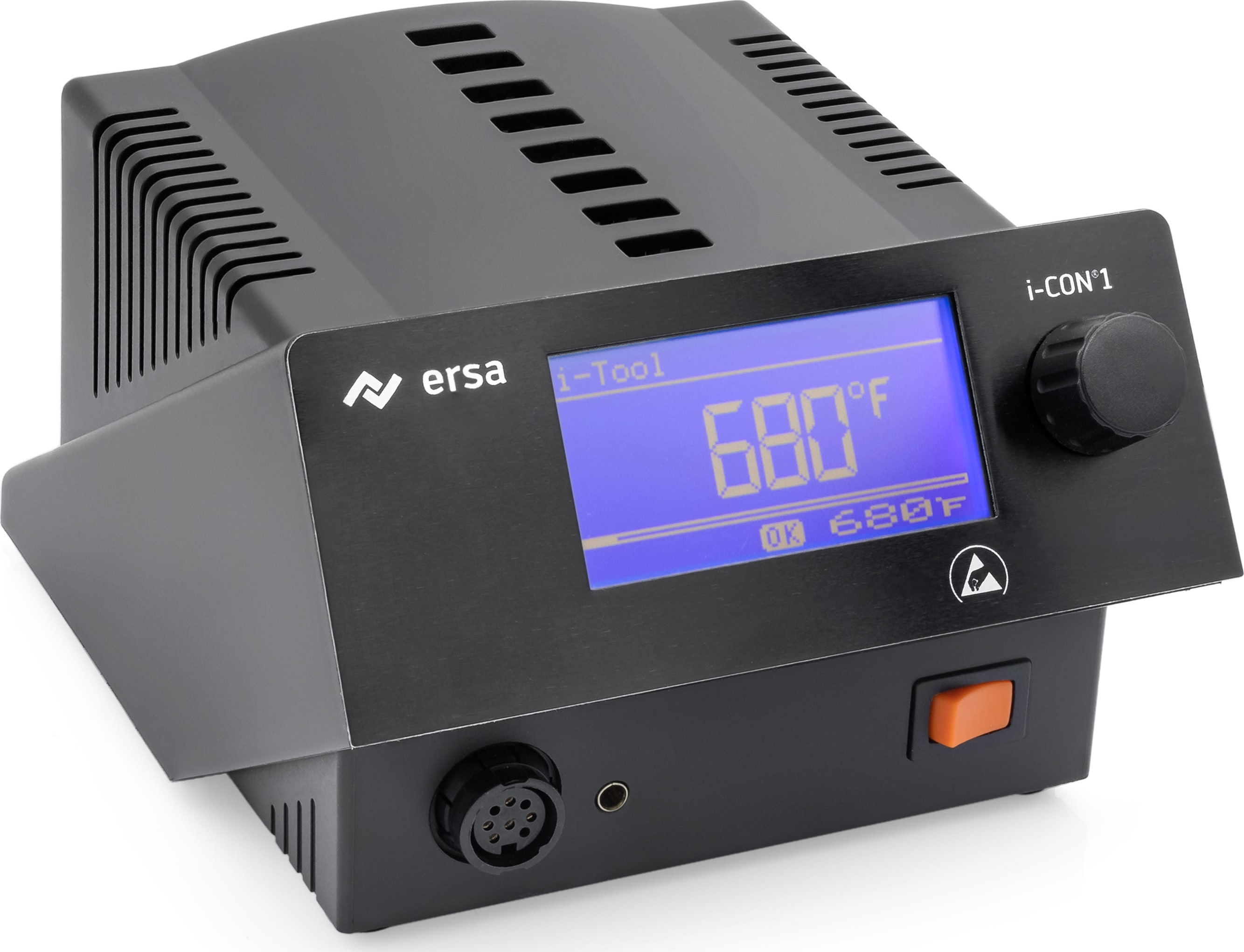 Ersa i-CON 1 MK2 - Electronic Soldering Station with Iron, Tip, Holder ...