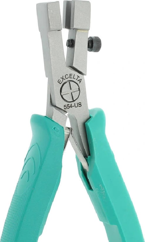 Excelta 554-US - 5.75" Multiple Lead Forming Plier, .10" to 1st Bend ...