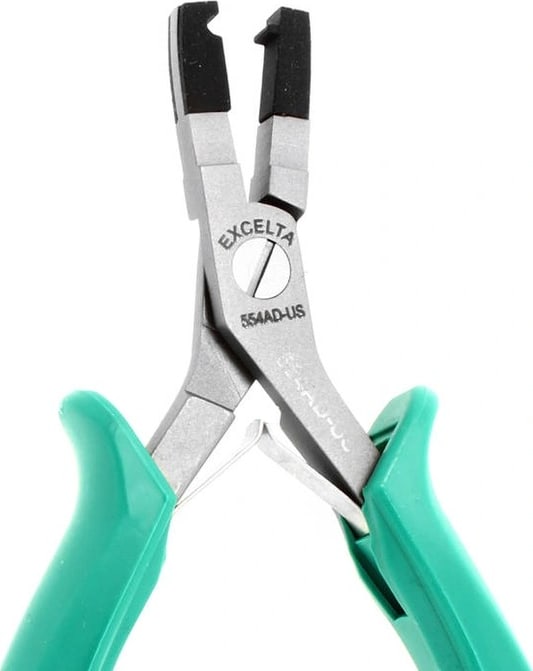 Excelta 554AD-US - 4.75" Soft Acetal Tip Stress Relief Forming Plier ...