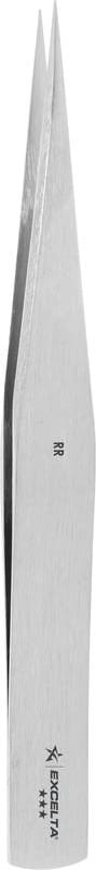 Excelta RR - Straight Strong "Boley Style" Tweezer, 5.5", Carbon Nickel ...