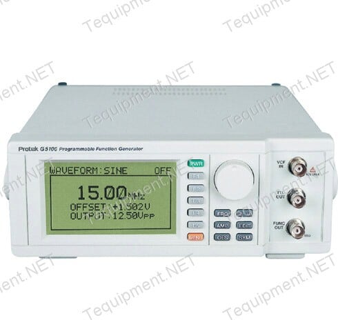 Protek G5100 Programmable 15MHz Sweep Function Generator Protek G5100 | TEquipment