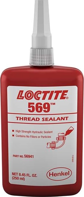Loctite 209605 - 569 Thread Sealant, Hydraulic Sealant | TEquipment