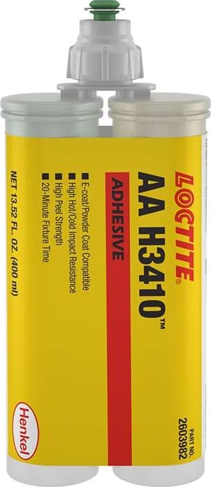Loctite AA H3410 - 400mL Cartridge, 8 per Case | TEquipment