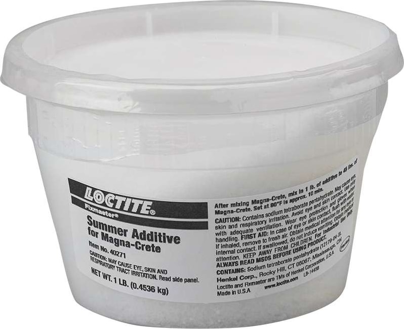 Loctite 708252 - Fixmaster Magna-Crete Summer Additive | TEquipment